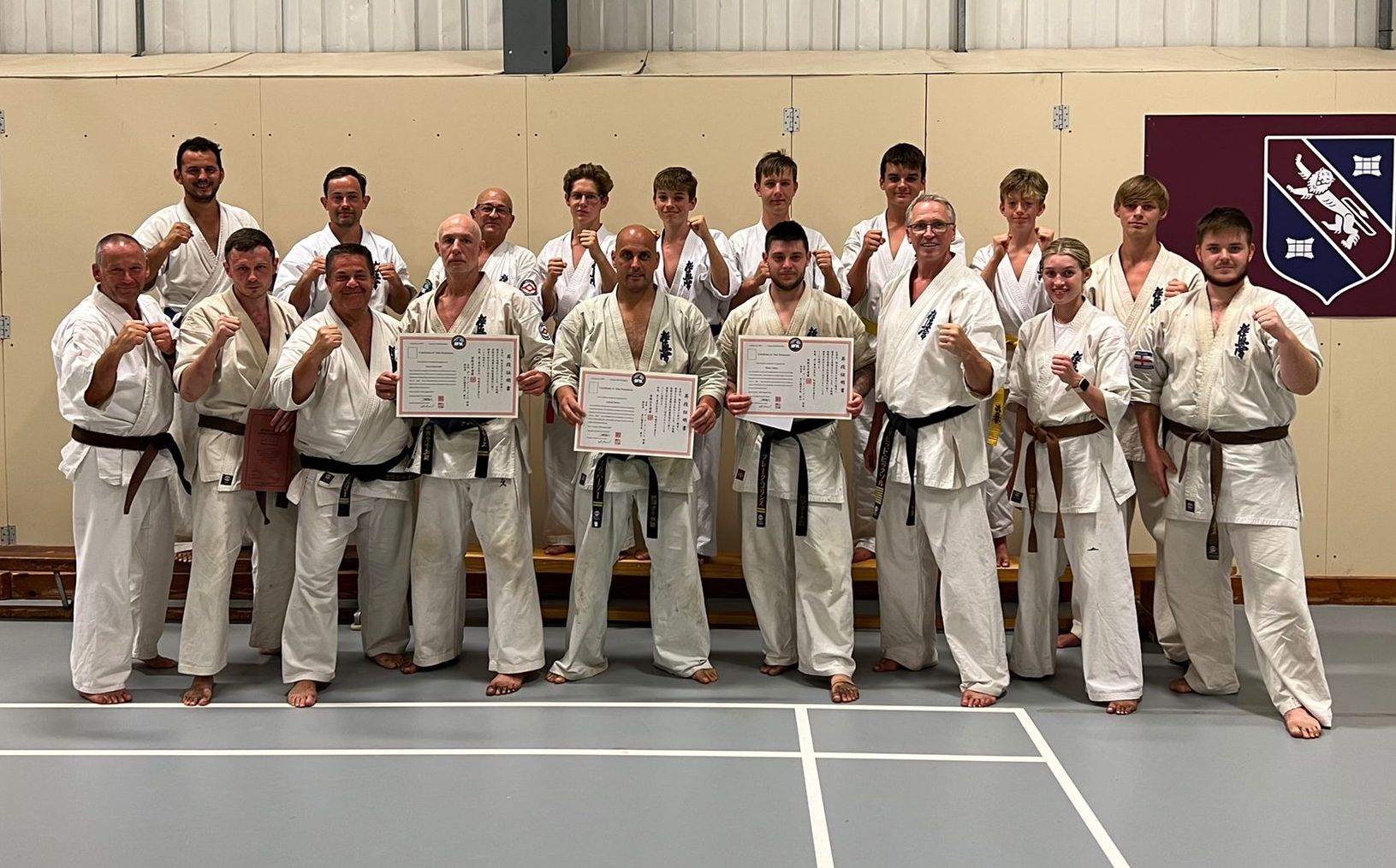Three New Sensei for the CKK at the BKK Summer Camp | Crawley Dojo