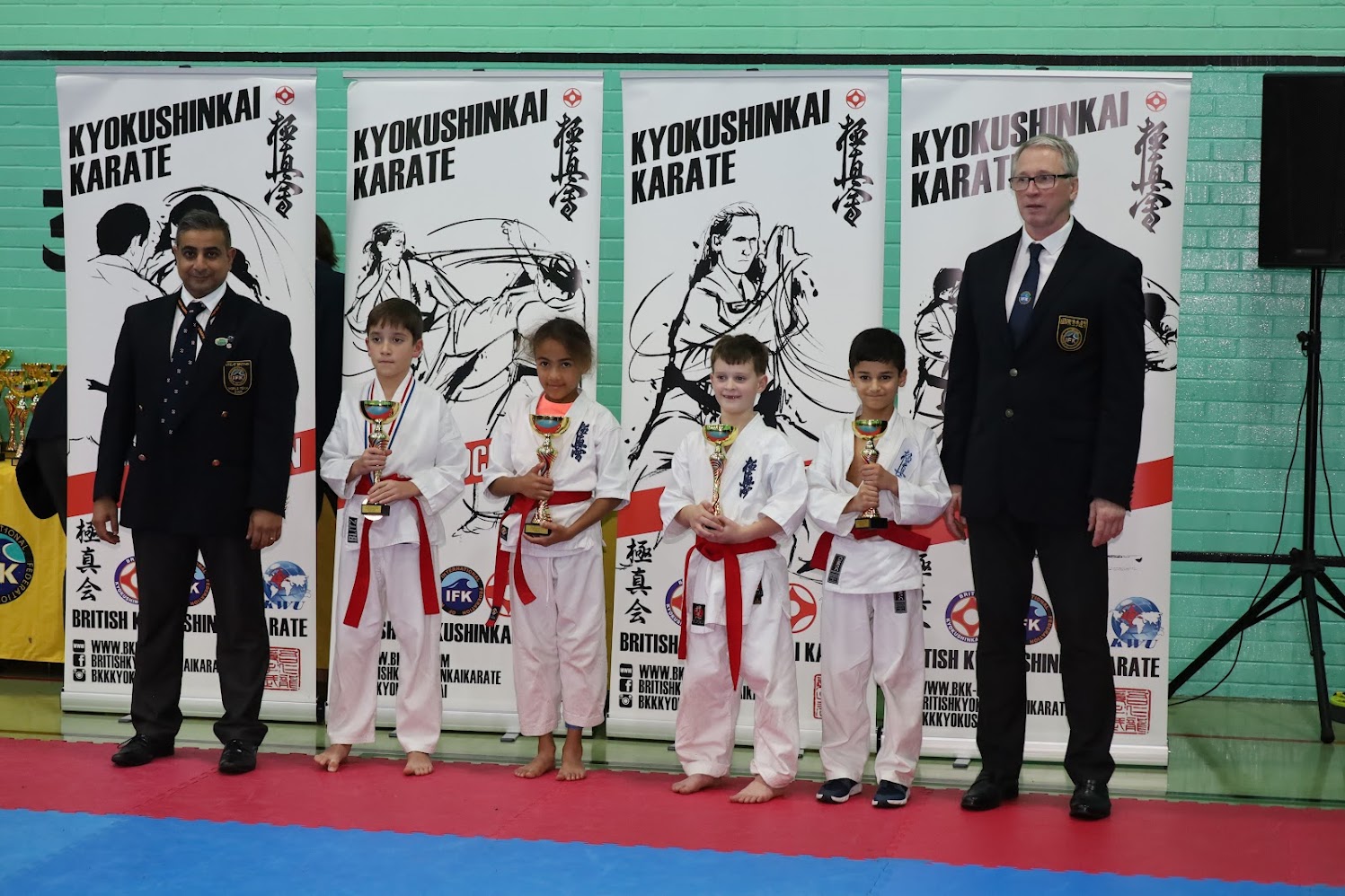Crawley Dojo | Affiliated to British Karate Kyokushinkai
