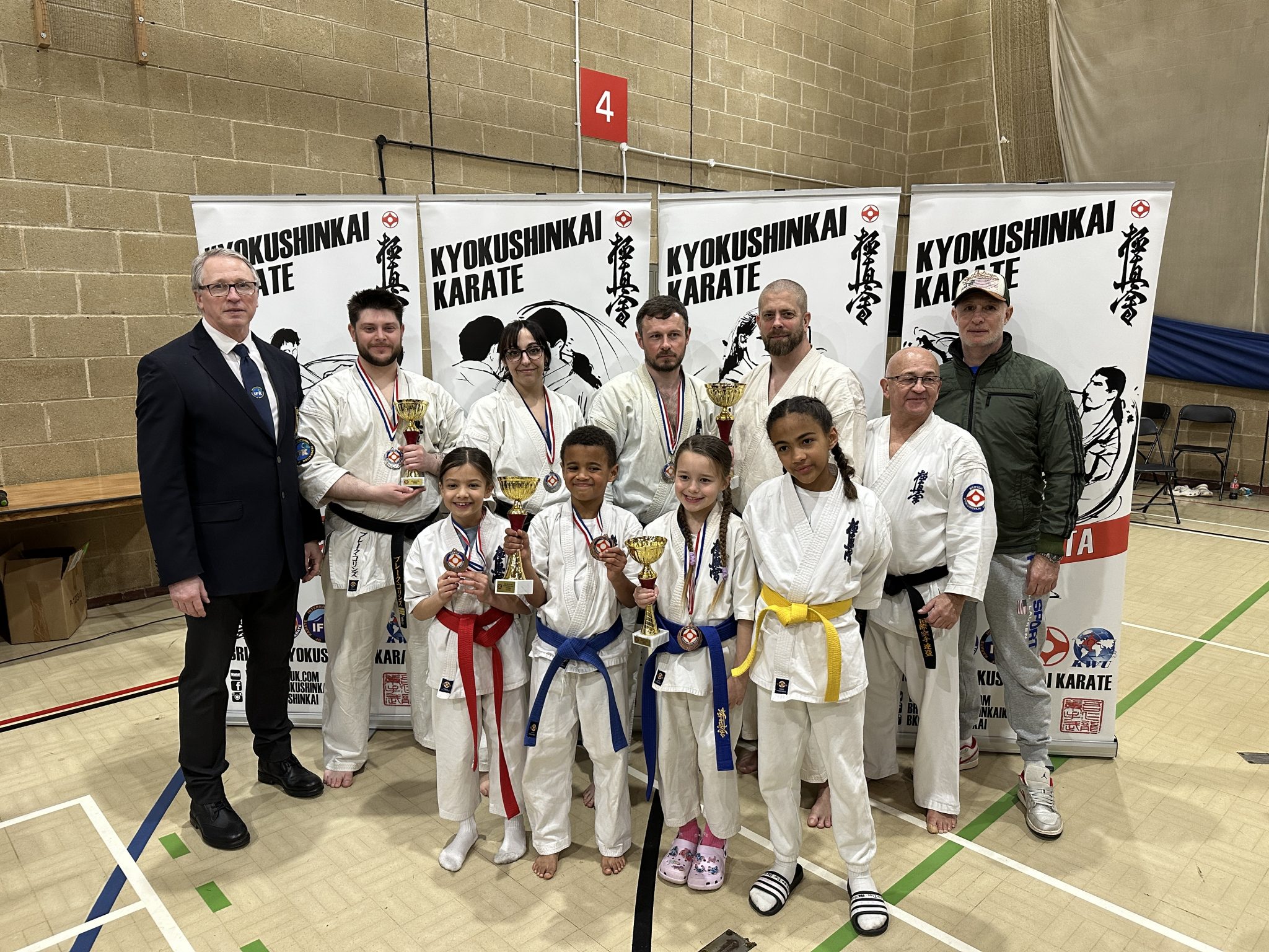 Crawley Dojo | Affiliated to British Karate Kyokushinkai