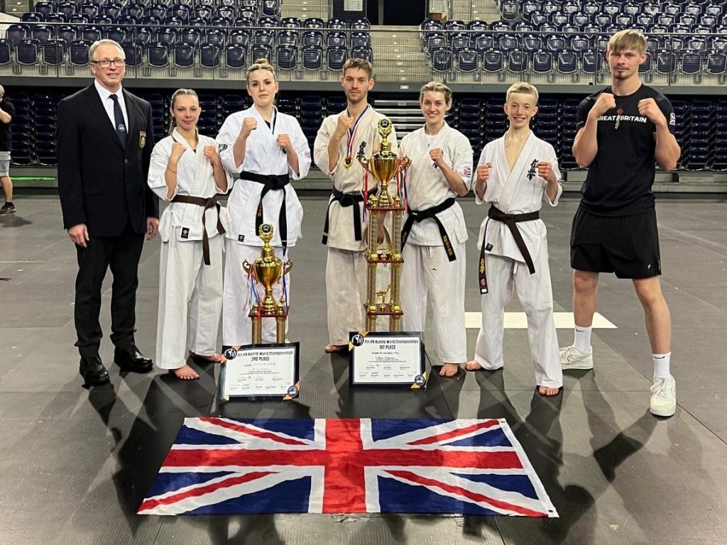 Crawley Dojo | Affiliated to British Karate Kyokushinkai